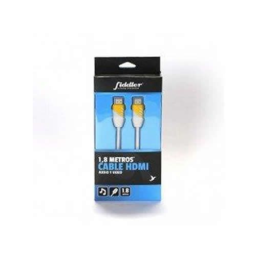 CABLE HDMI 1.8 METROS AUDIO VIDEO - Dimerc.cl